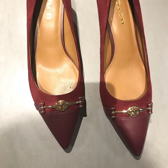 Coach | Shoes | Coach Sz 1 Pumps | Poshmark